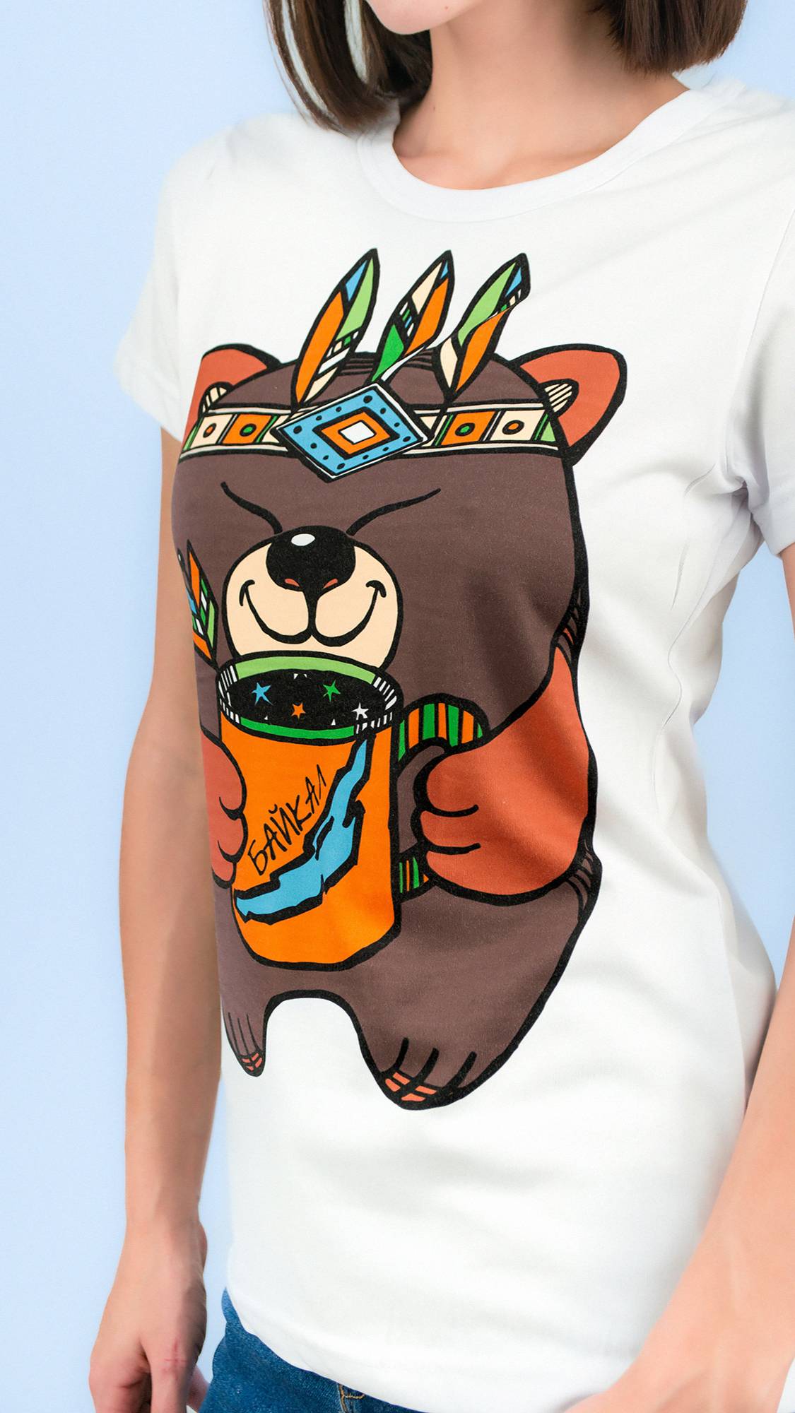 Футболка лайт односторонняя приталенная ПОТАПЫЧ