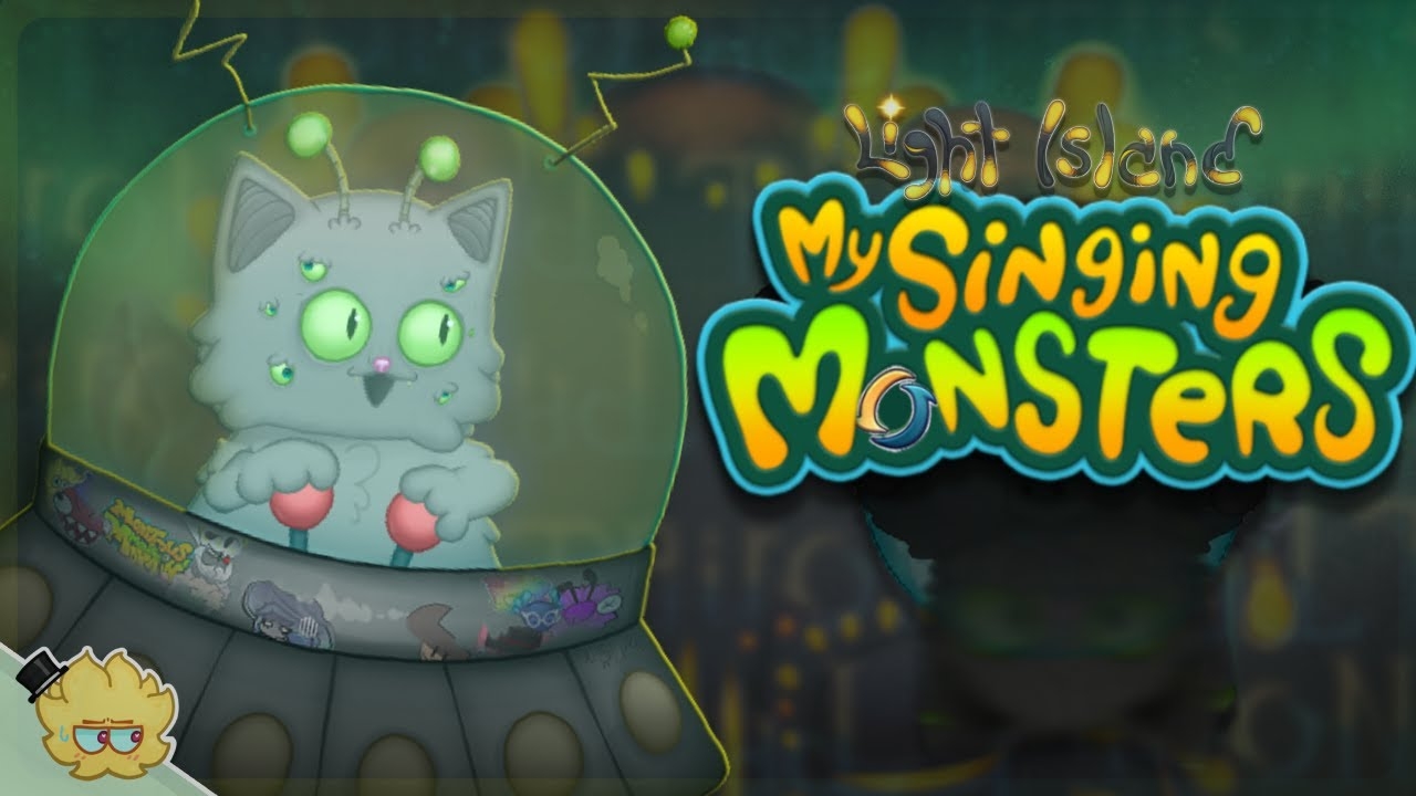 Новый Фанатский Паранормальный на Острове Света - My Singing Monsters (Мои Поющие Монстры, Msm)
