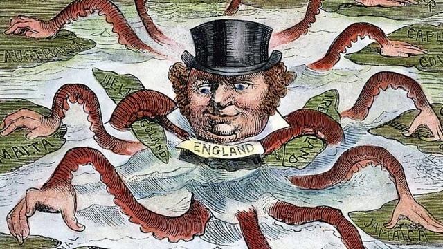 Зачем Европа колонизировала другие страны? Куда проникли щупальца Дракорептилий?