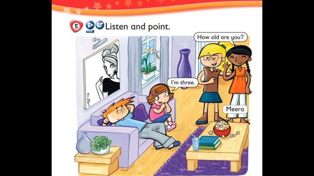 Kid's box  unit 1 dialogue