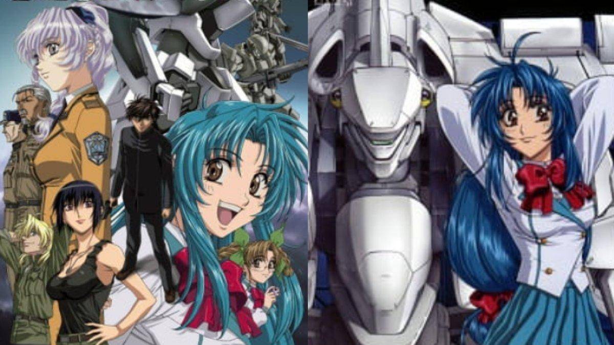Сериал Стальная тревога! - 3 сезон 3 серия / Full Metal Panic!