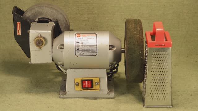 Переделка углового точильного станка в шлифовально-полировальный. Часть 2.