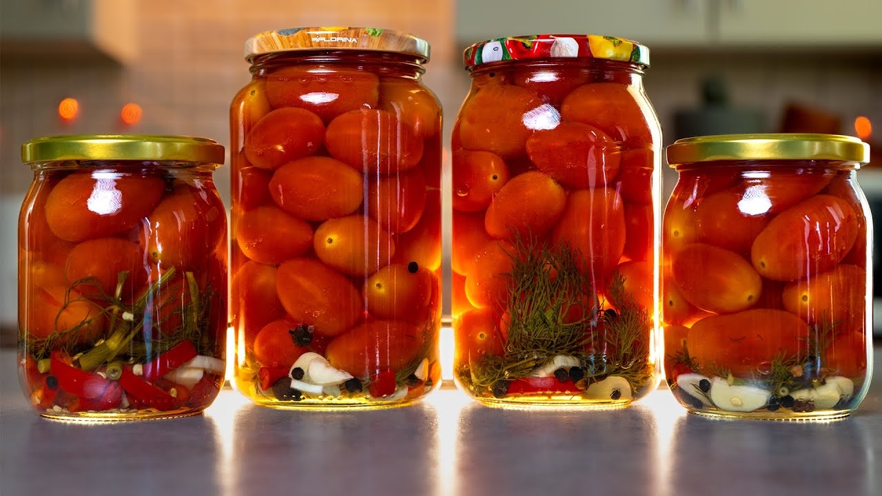 Маринованные помидоры "ЧЕРРИ" на зиму (десертные)