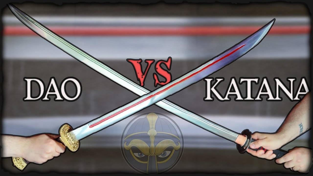 Dao vs Katana
