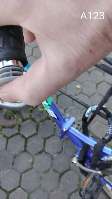 Заглушка на руль велосипеда