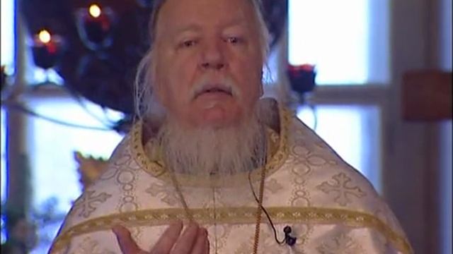 2006-01-22 В Неделю по Богоявлении. О блаженстве, Царстве Небесном и Благодати Божией