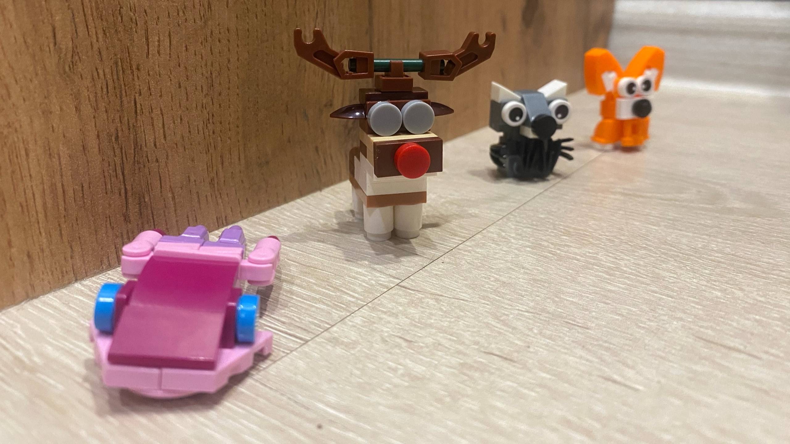 Зверятыши от магазина Магнит