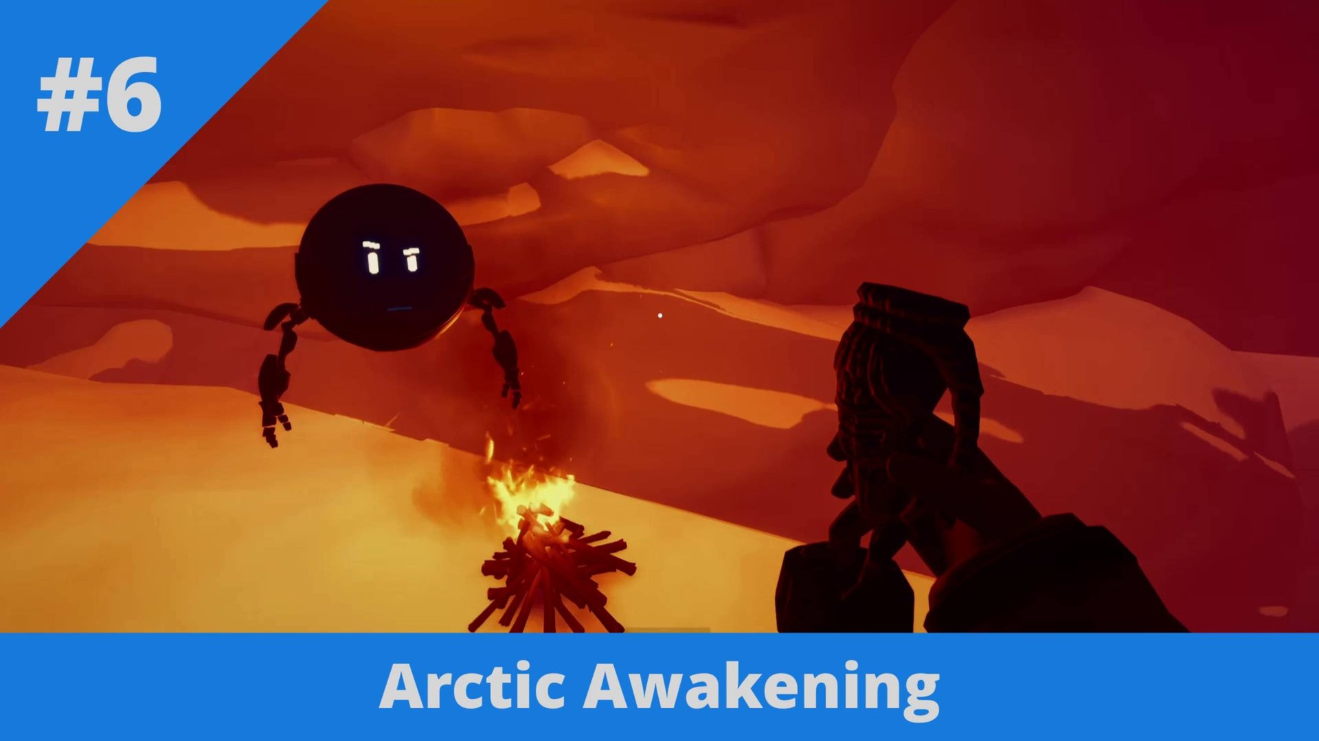 Arctic Awakening - 6 - Нужно просто подняться!