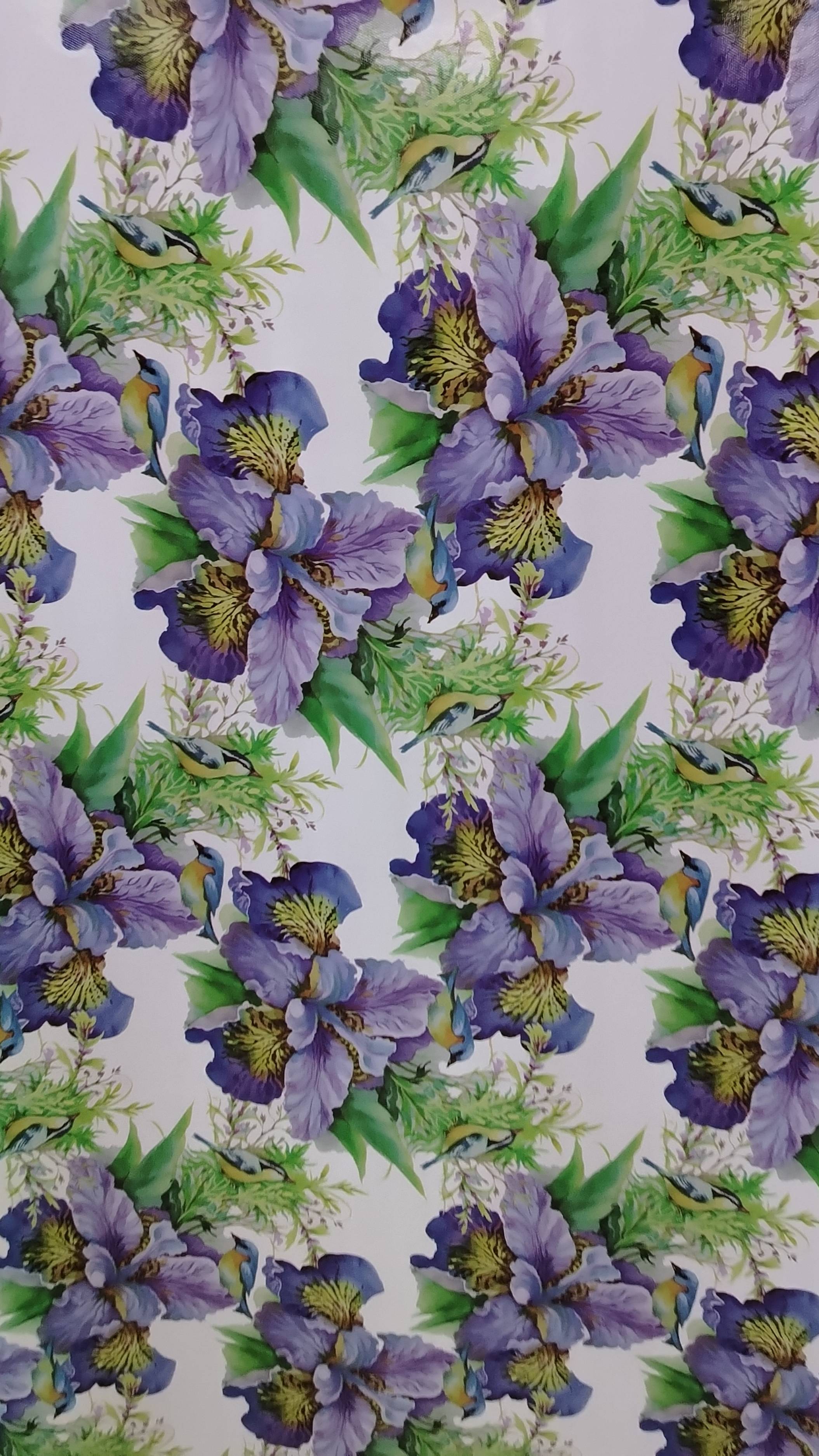 Клеенка GRACE ткань с пвх покрытием 1,37(+-3)х20м STS3008