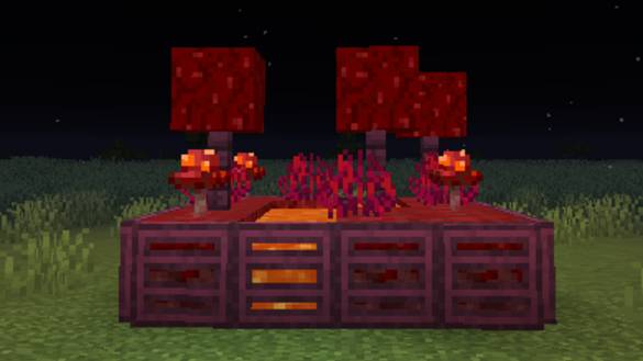 Как построить мини незер в майнкрафте.