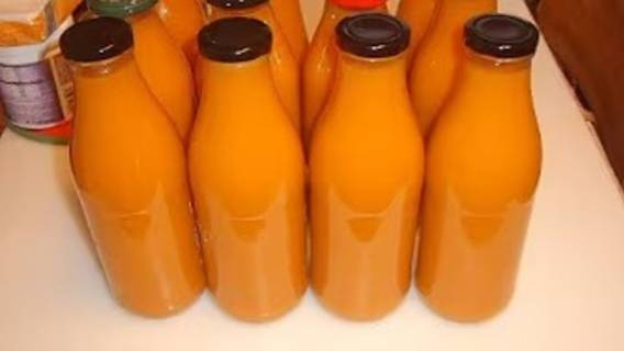 Сок Мультивитамин. Маринкины творинки. Всем МИРА и Добра!