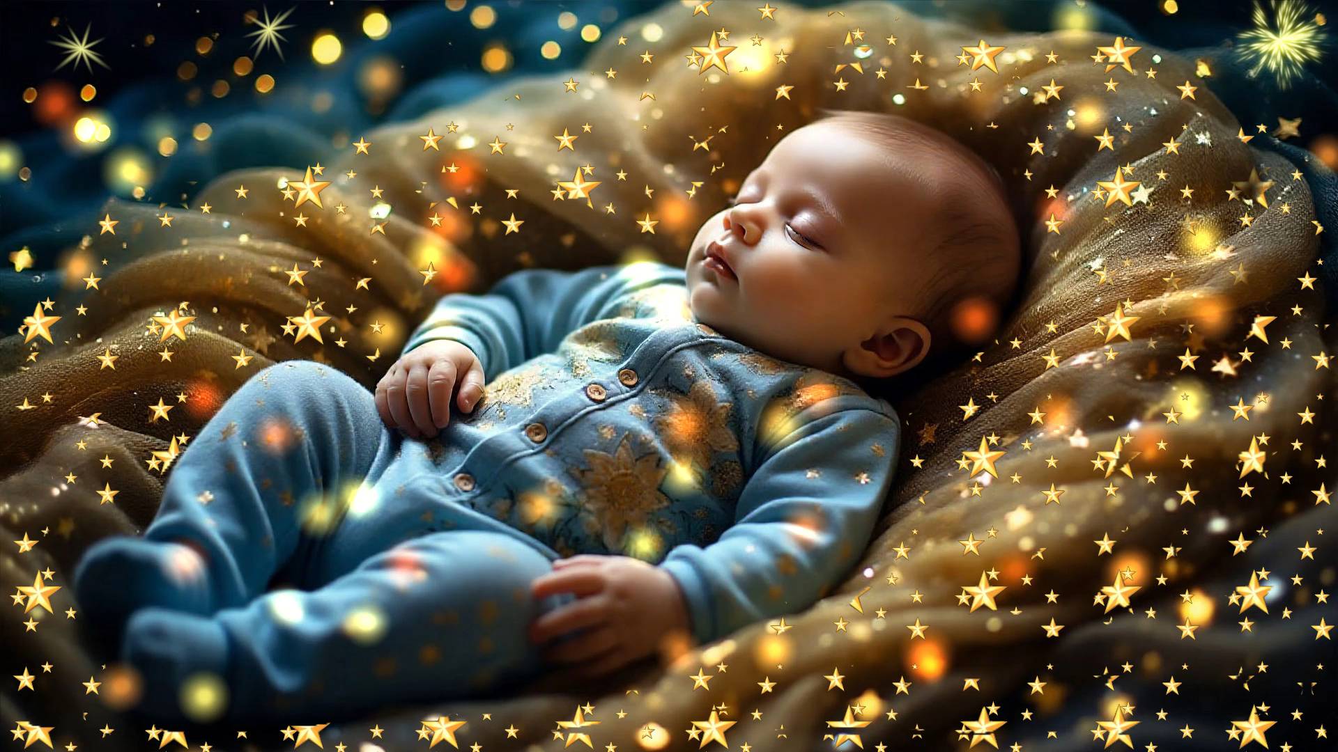 Колыбельная песня для малышей | Успокаивающая нежная колыбельная для быстрого засыпания малыша