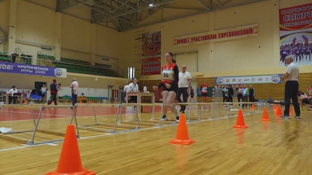 Северное многоборье в рамках Арктических игр