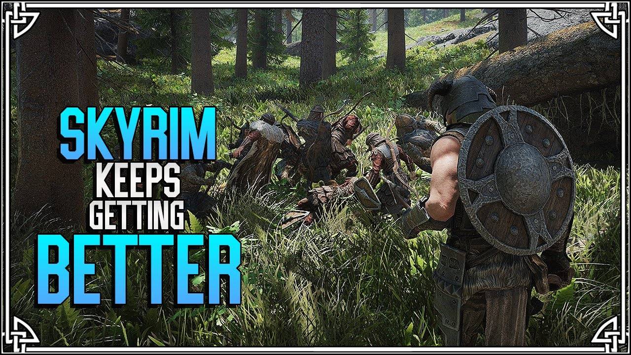 The Newest Skyrim Mods Could Be The Best of 2024