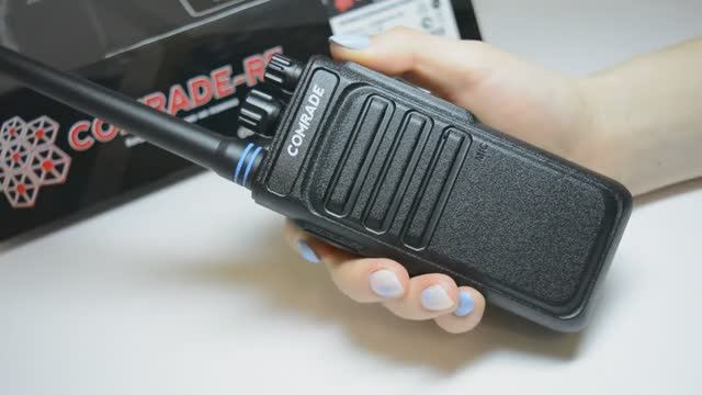 Рации Comrade R5 / Обзор опции: BCL Блокировка Занятого Канала