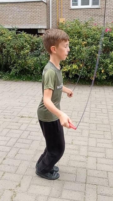 Турнир "Чемпион скакалки 2025" Вишняков Андрей 4О