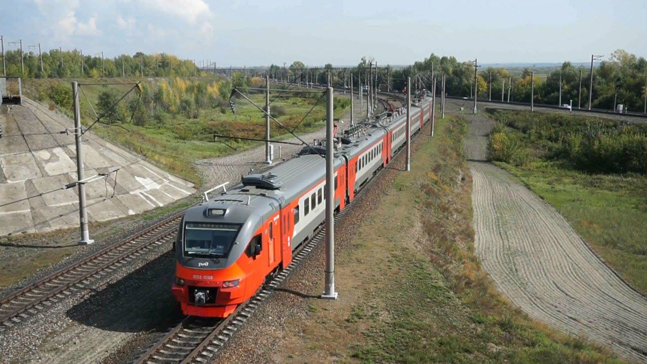 Электропоезд ЭП3Д-0088