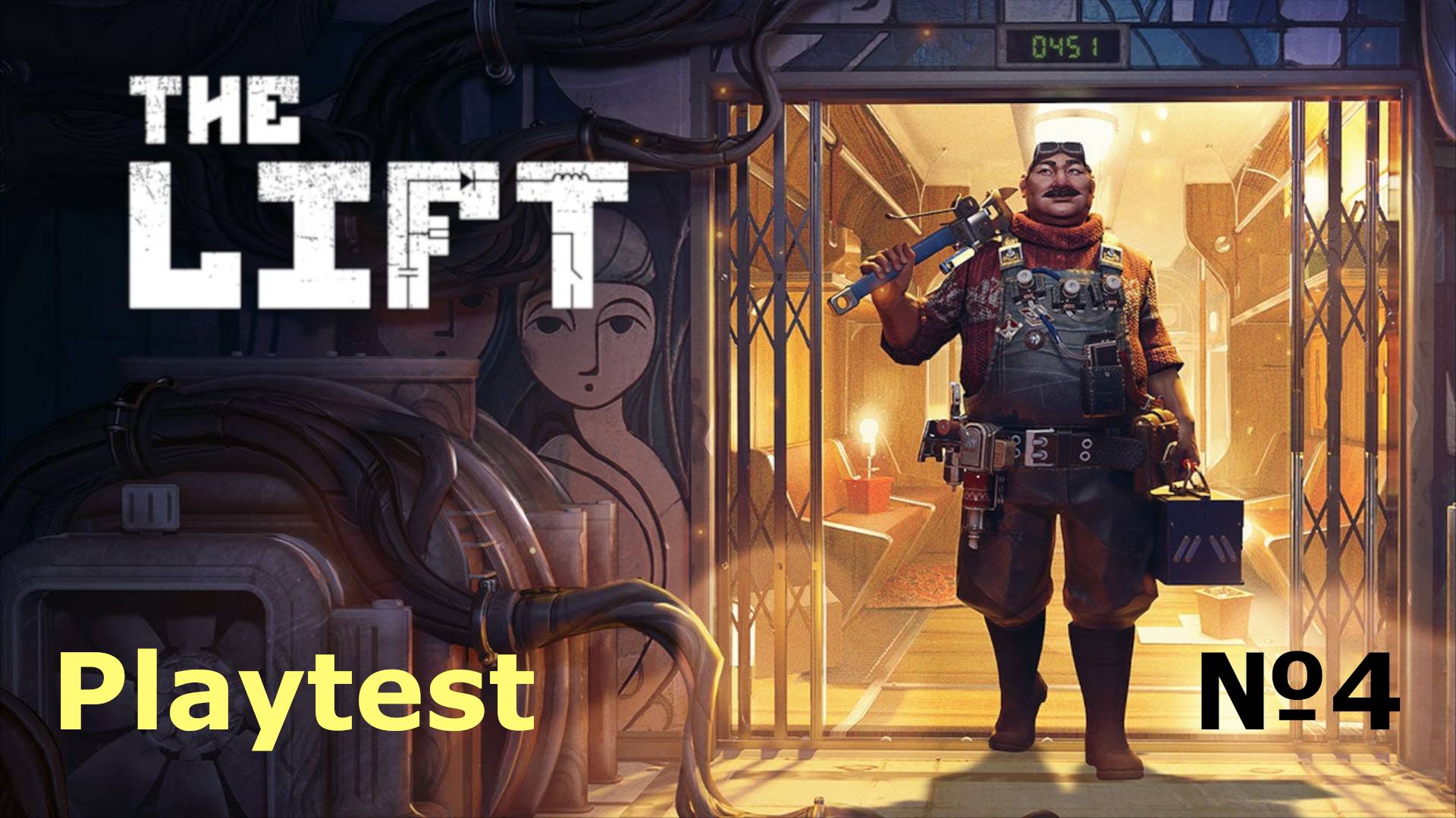 THE LIFT: Supernatural Handyman Simulator Playtest