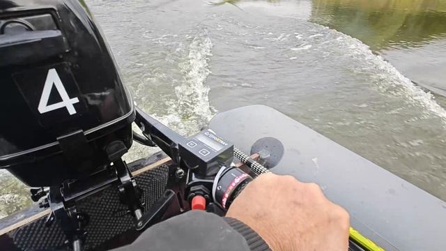 Рыбалка с лодки.лод.мот.ФЛЕЙЗЕР4.0