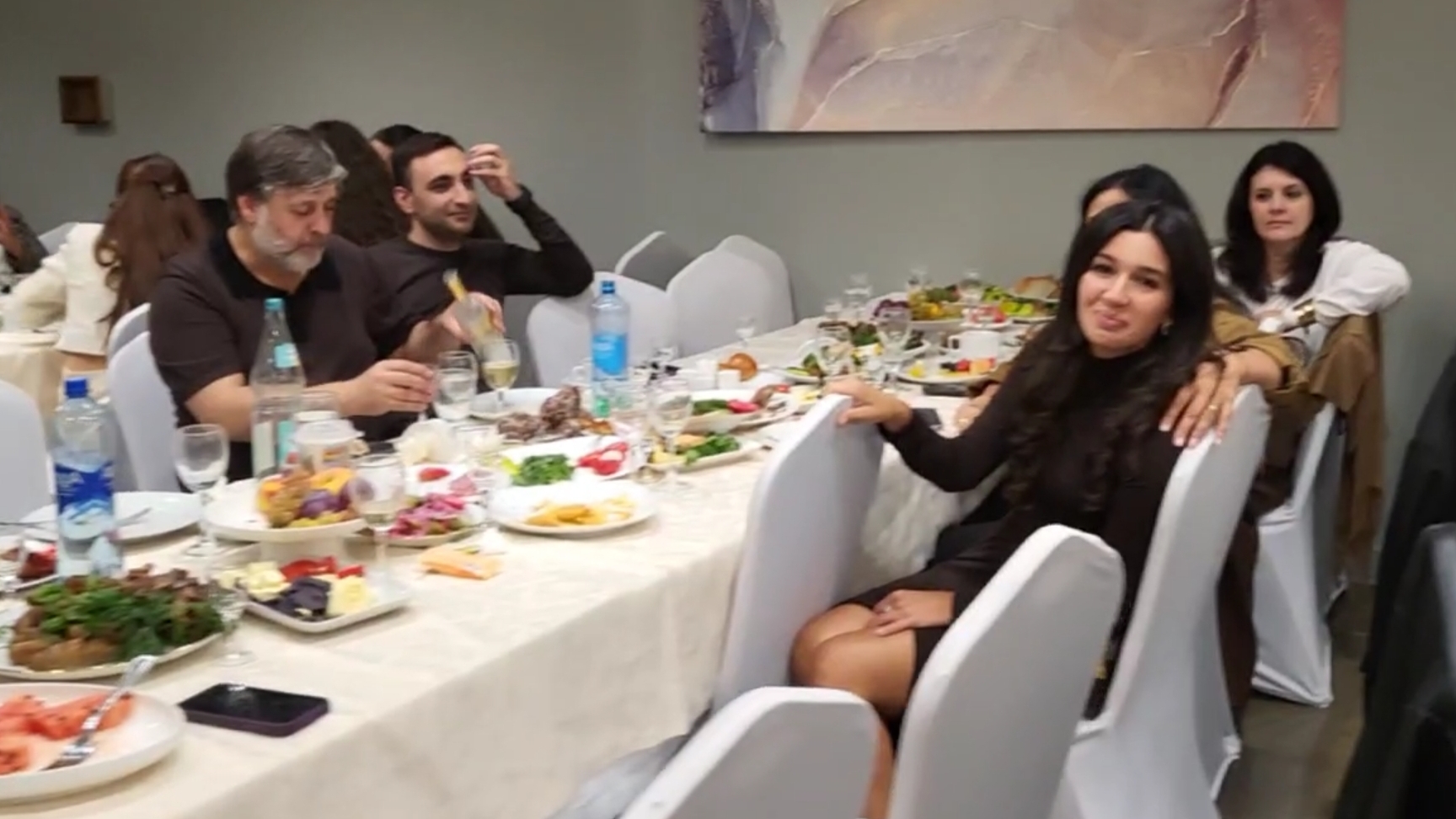 Ассирийцы🔵⚪🔴Духпана д Мар Шаллита в Москве 🎊🙌🙏❤ 01.10.2025