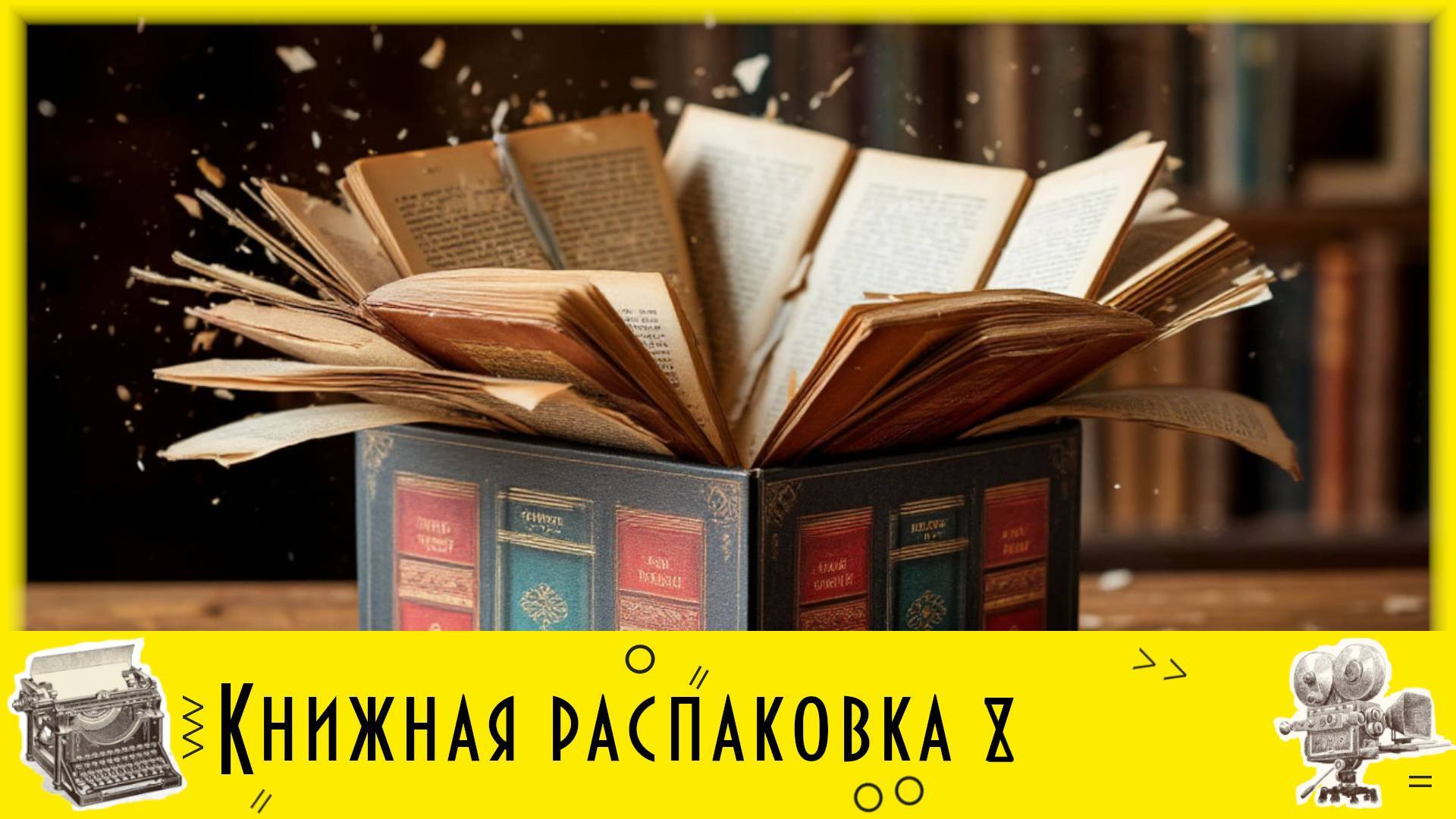 Онлайн-обзор новых поступлений "Книжная распаковка". Выпуск 8