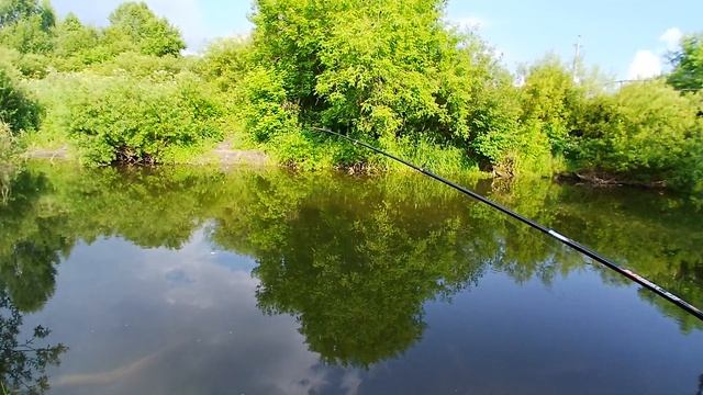 Рыбалка в России, в Прокопьевске на водохранилище. Отдых, Развлечения