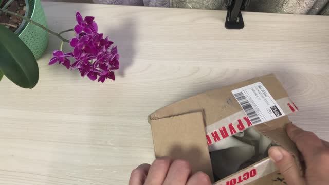 Обзор и распаковка посылки
