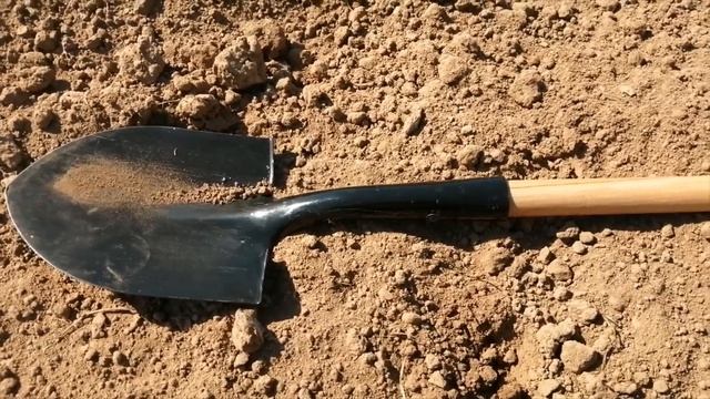 Моя новая помощница. Лопата ДАМСКАЯ