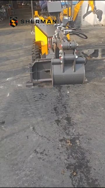 #Экскаватор или #погрузчик #SHERMAN - найдет лучшее решение!