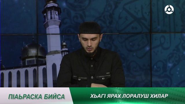 П1аьраска бийса. Хьаг1 яр