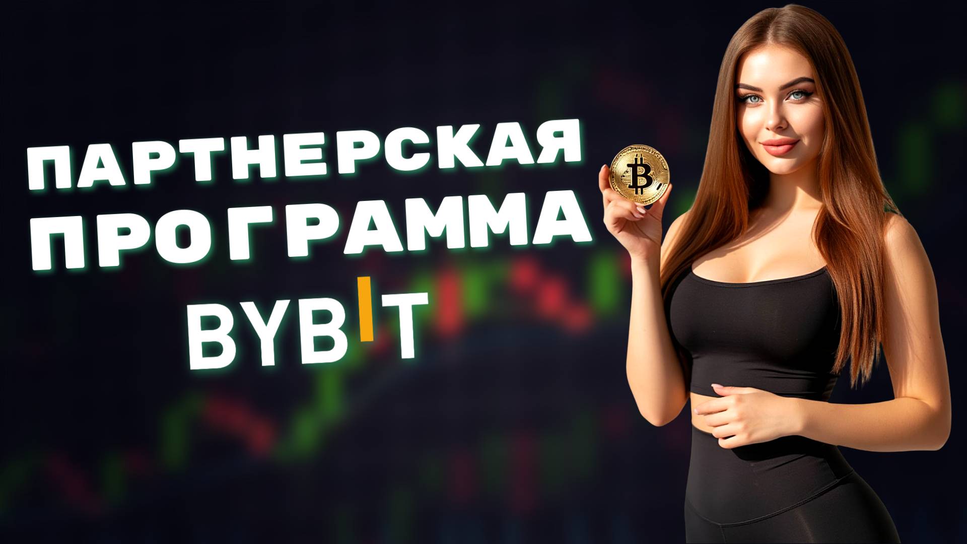 📈Обзор партнерской программы Bybit! Пассивный заработок на реферальной программе Байбит!
