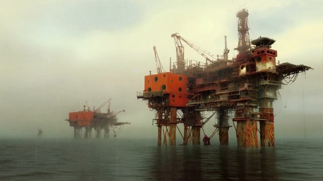 Rust Horizon - Dystopian Atmospheric Dark Ambient - Post Apocalyptic Ambient Journey