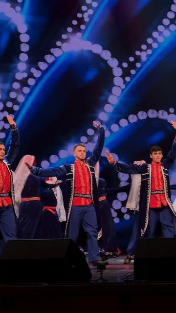 Танец Сардарапат в Кремле.