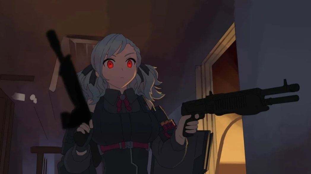 CQB#8: двойной инфракрасный удар