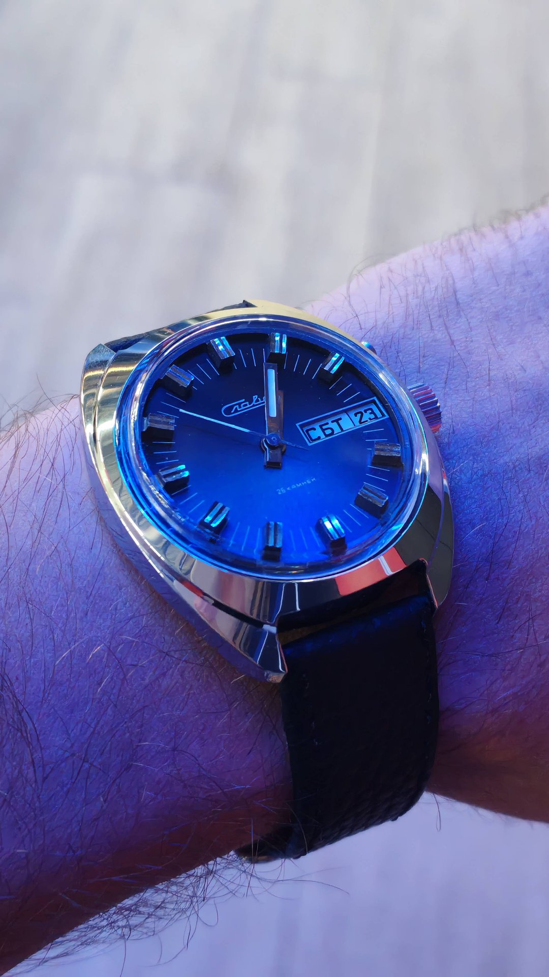 Слава часы СССР