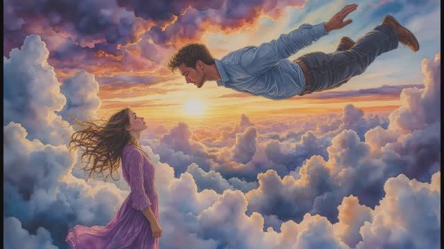 Искорки в глазах