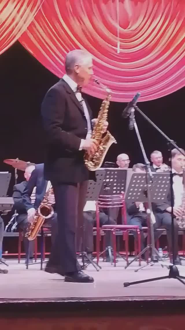 "Архаик-блюз" (отрывок): духовой оркестр г. Анапы (01.10.2025)