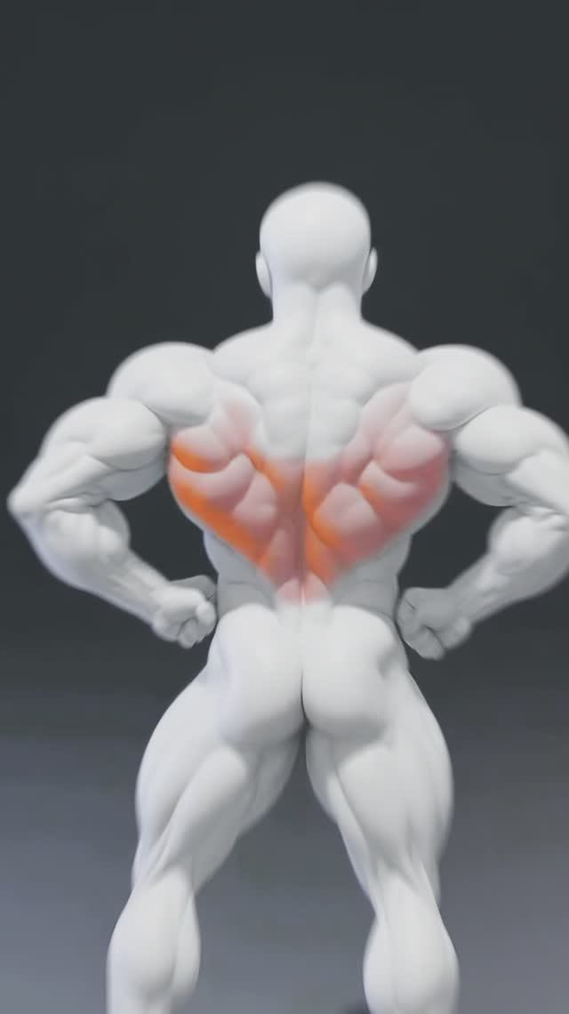 Хотите широкую спину? Эта тренировка прокачает её