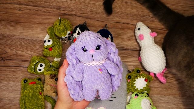 Третья неделя сентября /готовые игрушки