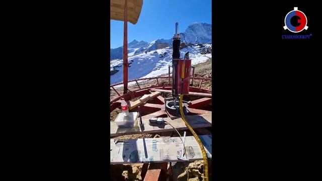 Восстановление шкива канатной дороги под подшипник. В работе станок СТАНЭКСПЕРТ МРНК-59 ЦПУ