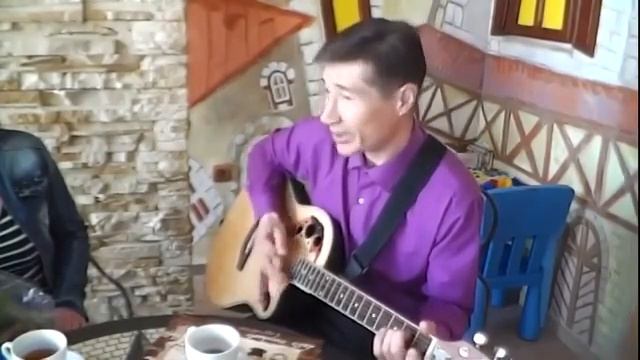 Андрей Рагозин. Встреча в кафе "Кофейня" (Ишим 2014)