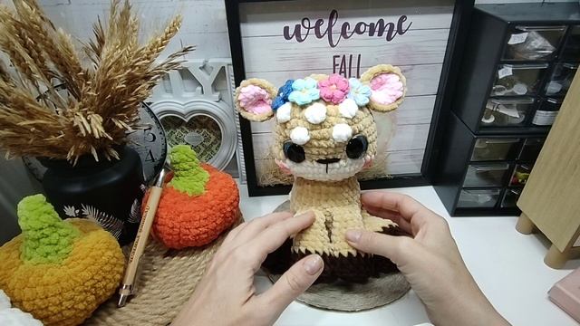 СП "Вязание - это серьёзно", 39 неделя: олень. Отчёт по заданиям от девочек на 8 марта и 12 июня.