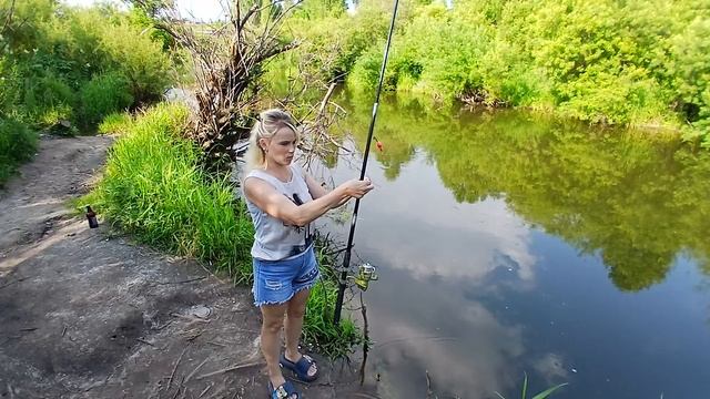 Рыбалка в России, в Прокопьевске на водохранилище. Отдых, Развлечения