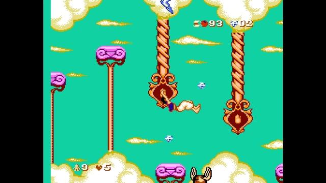 Aladdin на Dendy Мир восточных сказок