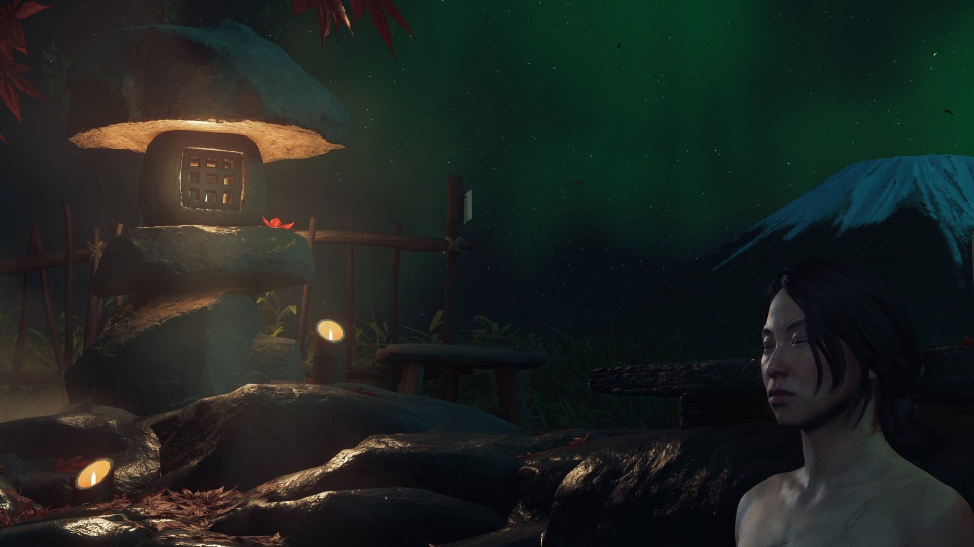 Ghost of Yotei (PS5 Pro) - серия 3 - Кто поджигает мост?