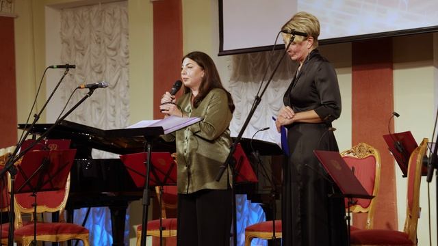 Открытие 82 концертного сезона в Вологодской филармонии | фрагмент