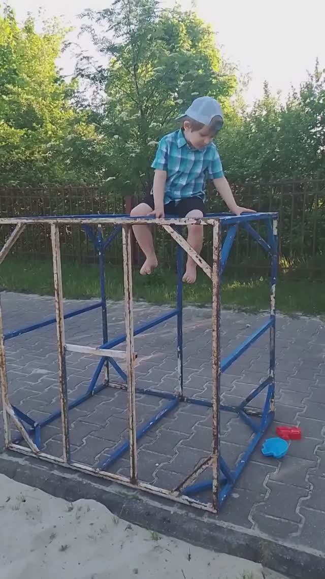 Прогулка в парке, лето 2023