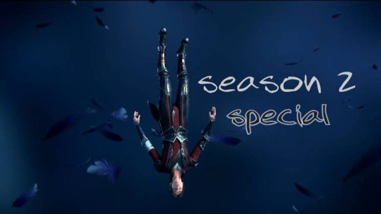 Сериал Расколотая битвой синева небес - SP2 - 2 серия СПЕШЛ / Dou po cang qiong