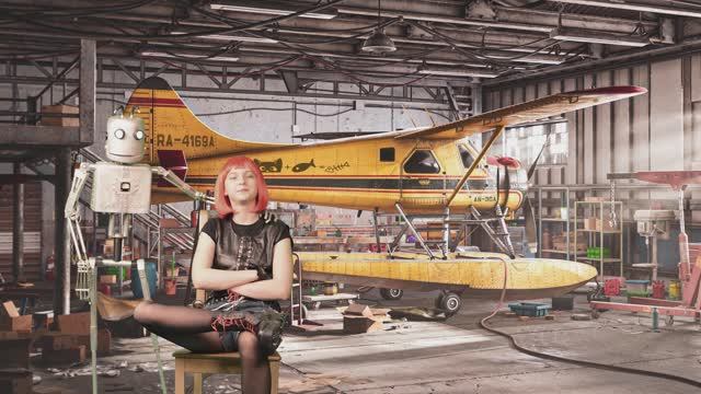 Сканер поиска Роботом Человека или Фонарь Диогена.