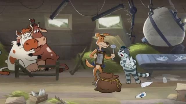 Простоквашино пуп